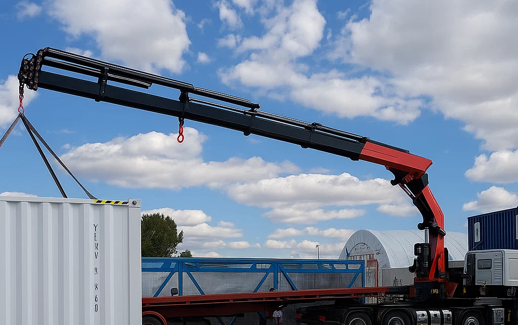 Sydney Transport Services | Hiab Crane Hire | F&C Transport